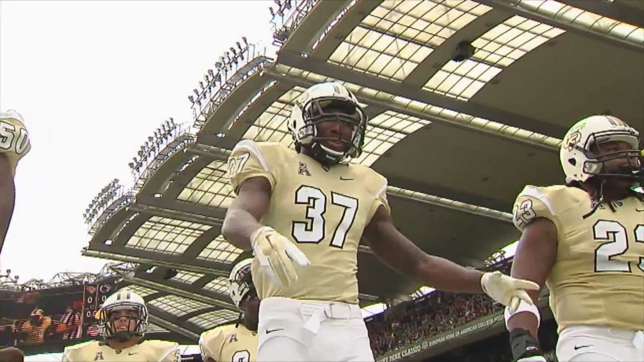 2014 UCF Football Senior Profile: Brandon Alexander - YouTube