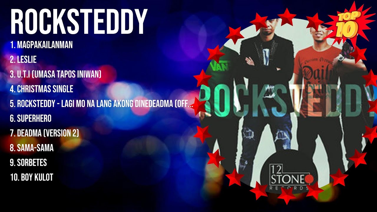 Rocksteddy 2024 ~ Rocksteddy Full Album ~ Rocksteddy OPM Full Album ...