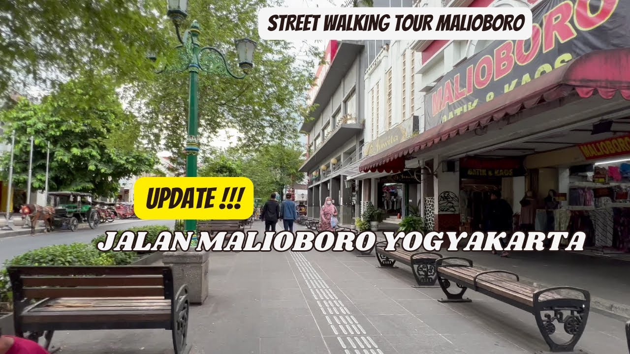 MALIOBORO YOGYAKARTA : JALAN MALIOBORO - MALIOBORO STREET | STREET ...