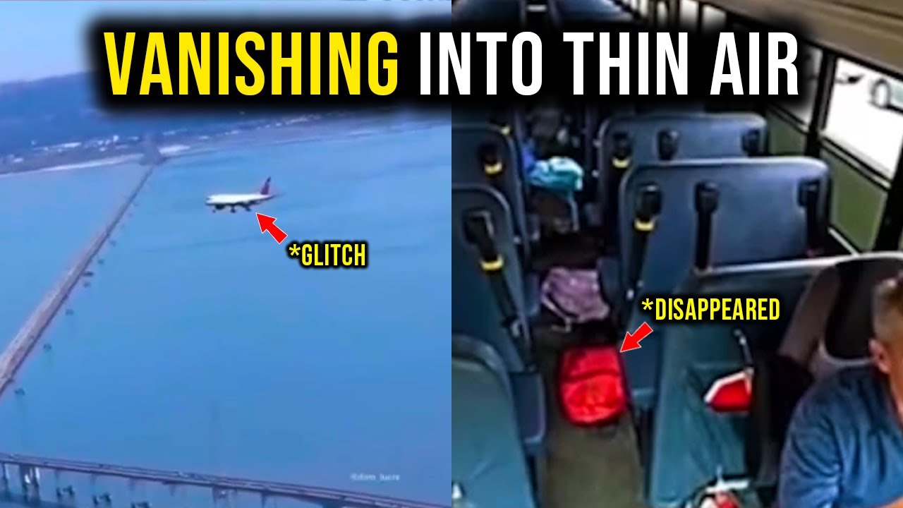 People are Disappearing Around the World CAUGHT ON CAMERA Glitch in the ...