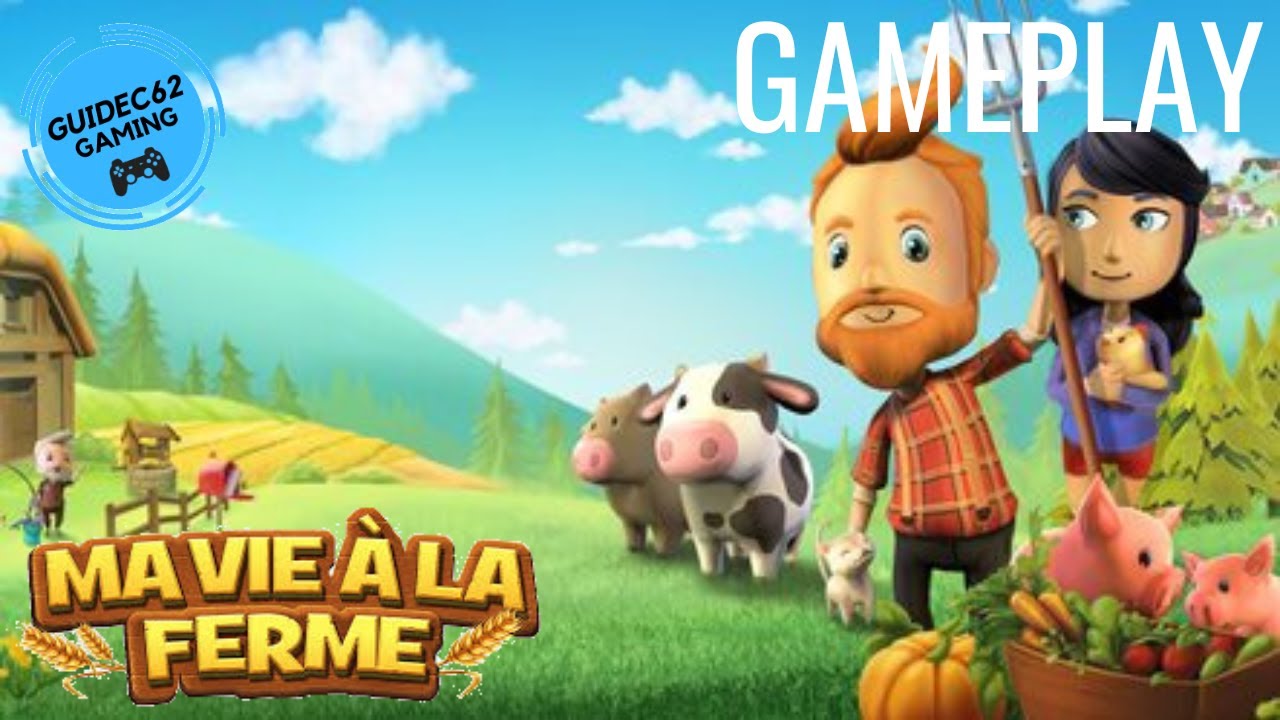 Ma Vie à la Ferme Gameplay FR ( PS5 ) - YouTube