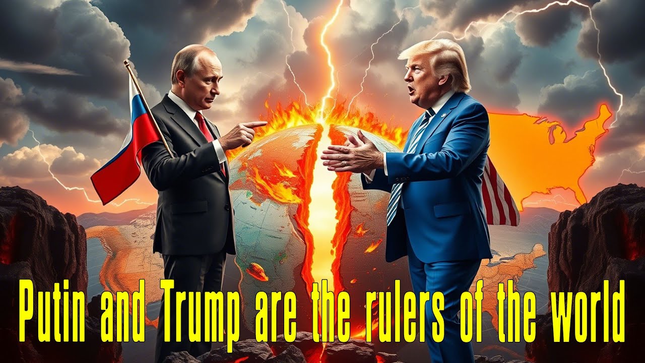 Putin and Trump are the rulers of the world - YouTube
