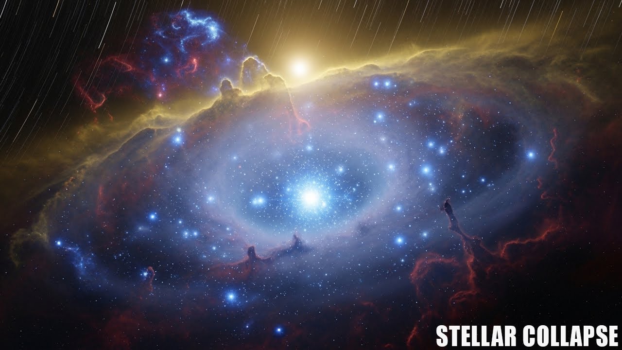 The Science of Stellar Collapse - What Happens When a Star Collapses ...
