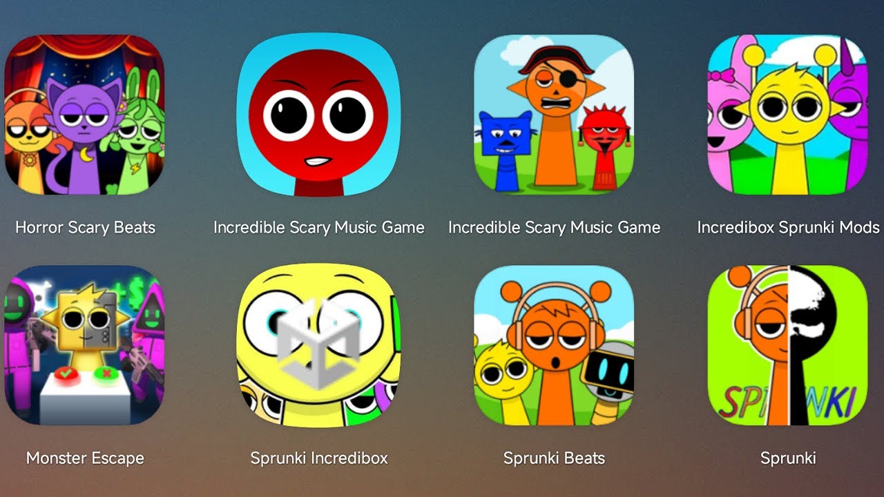 Horror Scary Beats,Incredible Scary Music Game,Incredible Scary Music ...