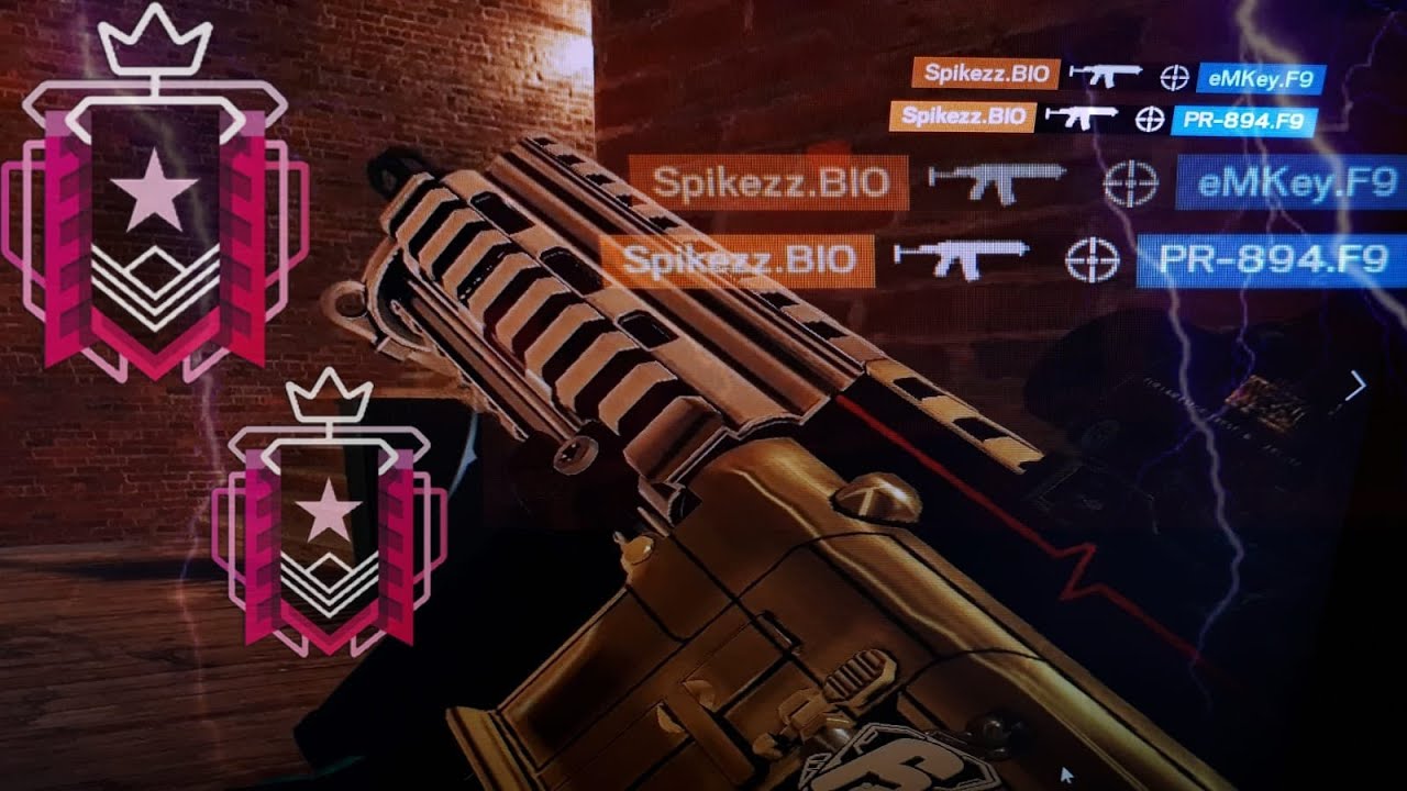 God Level - Rainbow Six Siege Montage - YouTube