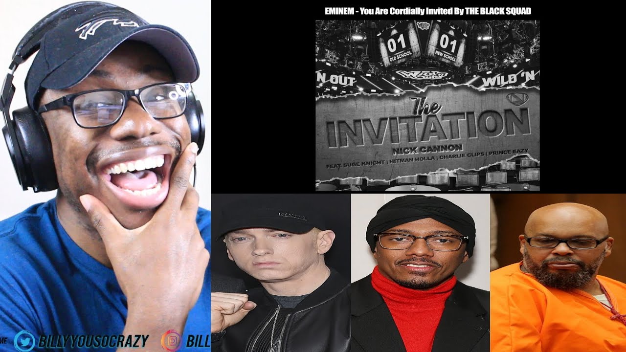 Nick Cannon - The Invitation (Eminem Diss) REACTION! THIS WAS PROBABLY ...