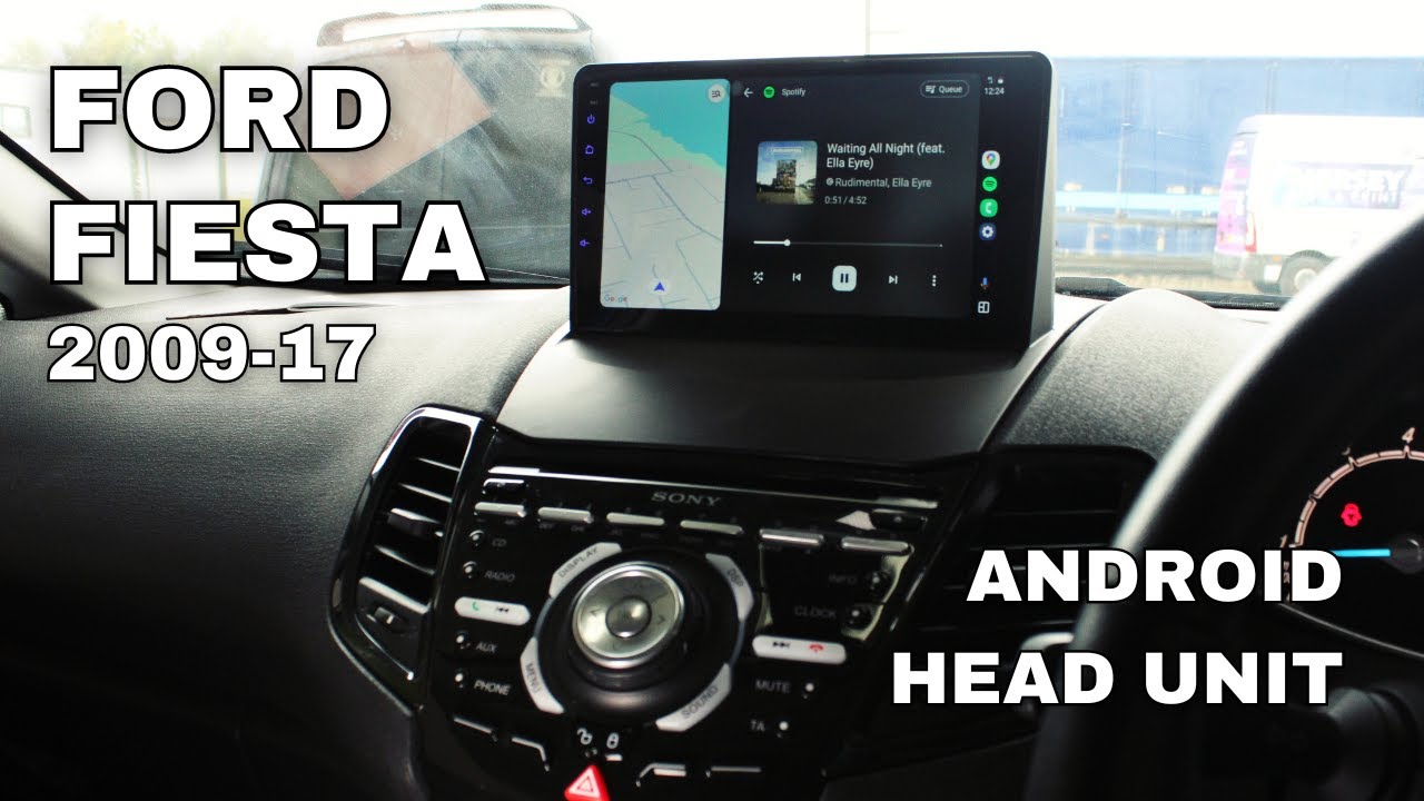Ford Fiesta | 2009-17 | OEM Style Android 14.0 Head Unit Showcase - YouTube