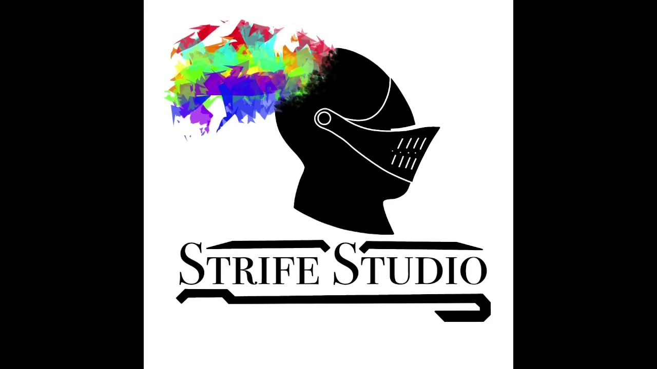 Strife Studio Logo Design Creation - YouTube
