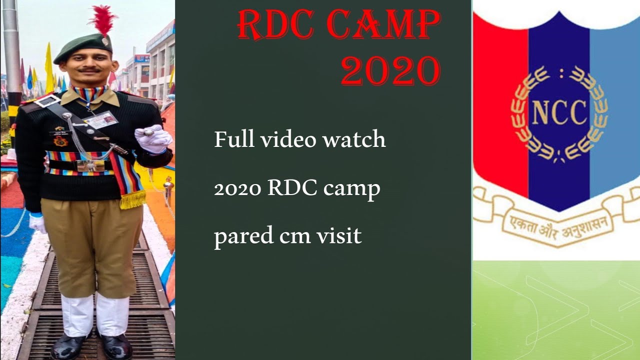 RDC camp 2020 pared visit Cm - YouTube