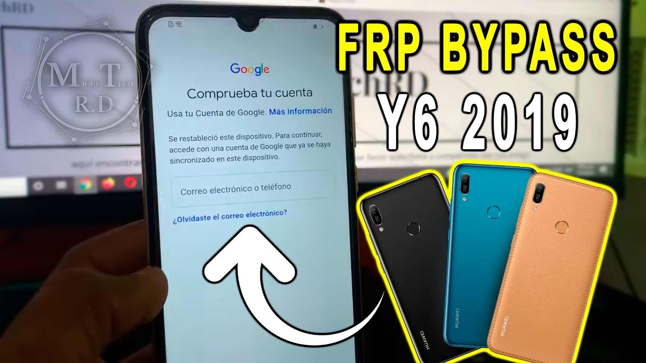 Quitar cuenta Google HUAWEI Y6 2019 (MRD-LX3) FRP | 𝐍𝐔𝐄𝐕𝐎 𝐌𝐄𝐓𝐎𝐃𝐎! 2021 ...