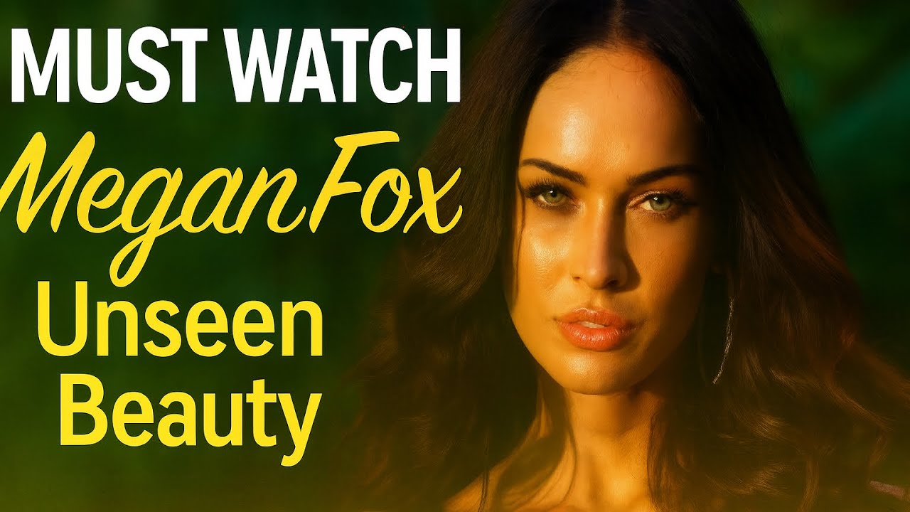 Megan Fox Like You’ve Never Seen – Esquire’s Must-Watch Shoot - YouTube