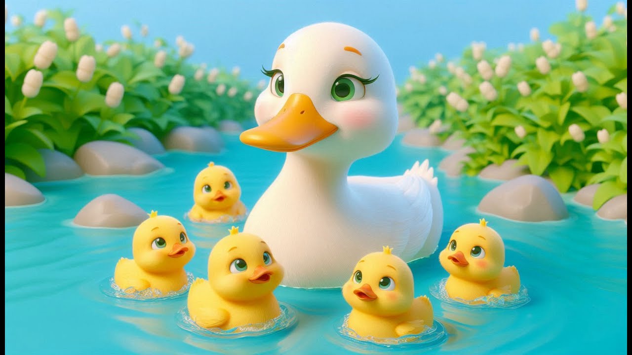 MỘT CON VỊT REMIX - NHẠC THIẾU NHI - A LITTLE DUCK - YouTube
