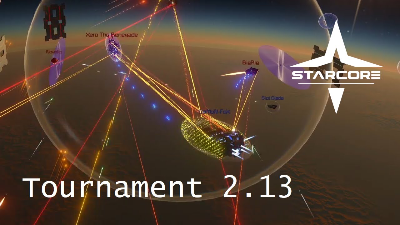 StarCore Space Engineers Tournament 2.13 | Semifinal Match 1 - YouTube