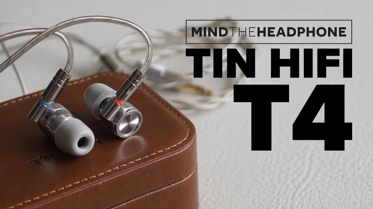 FAVORITO MELHORADO: Tin Hifi T4 - YouTube