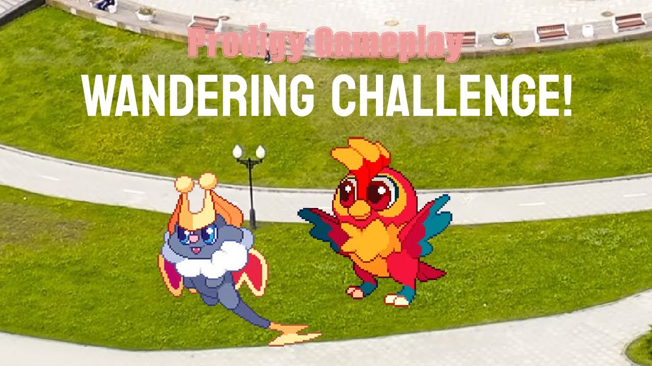 🚶🏻 AJ Llama Gamer: Prodigy Gameplay | Wandering CHALLENGE! 🦒 - YouTube