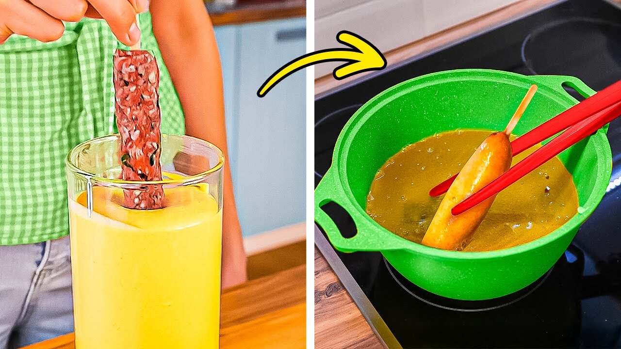 Secret Kitchen Hacks for Busy Weeknights - YouTube