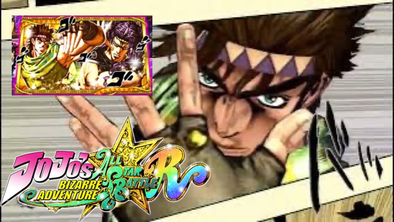 Part 2 Battle Tendency - Boss Panel Joseph VS Kars : JoJo's Bizarre ...