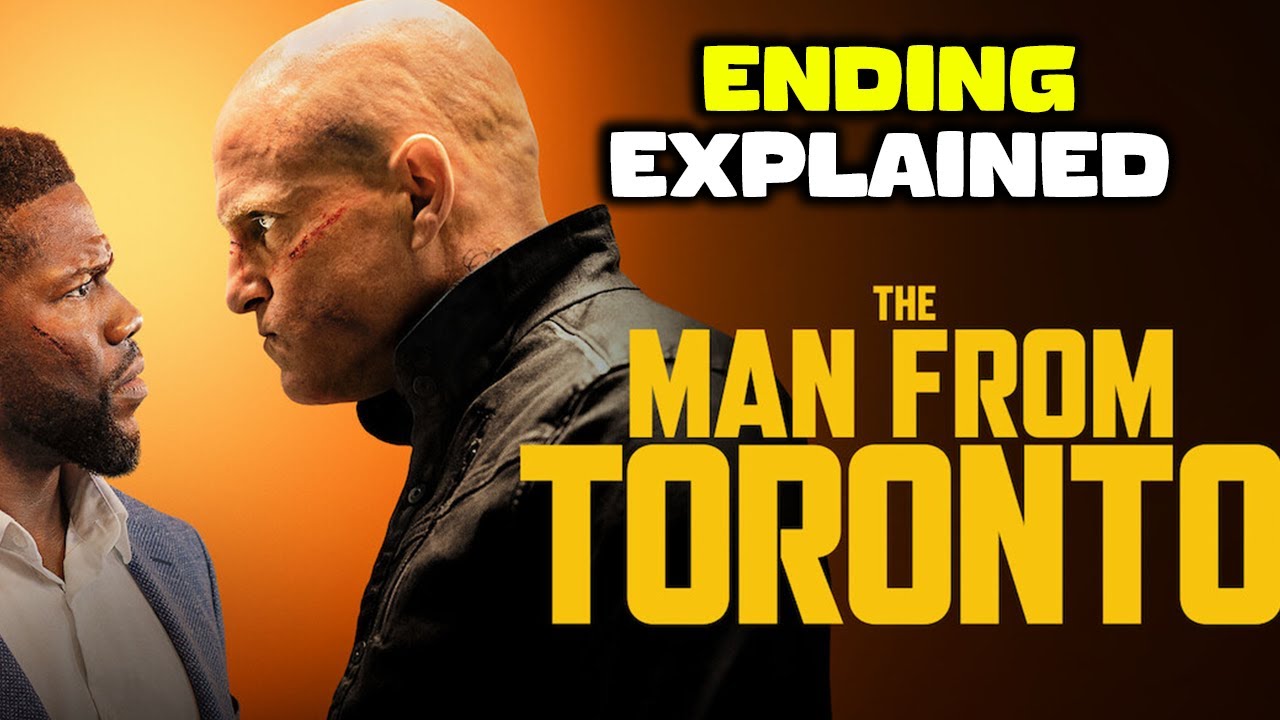 The Man from Toronto Ending Explained - YouTube