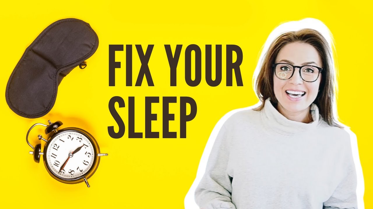 How to Fix Your Sleep - YouTube