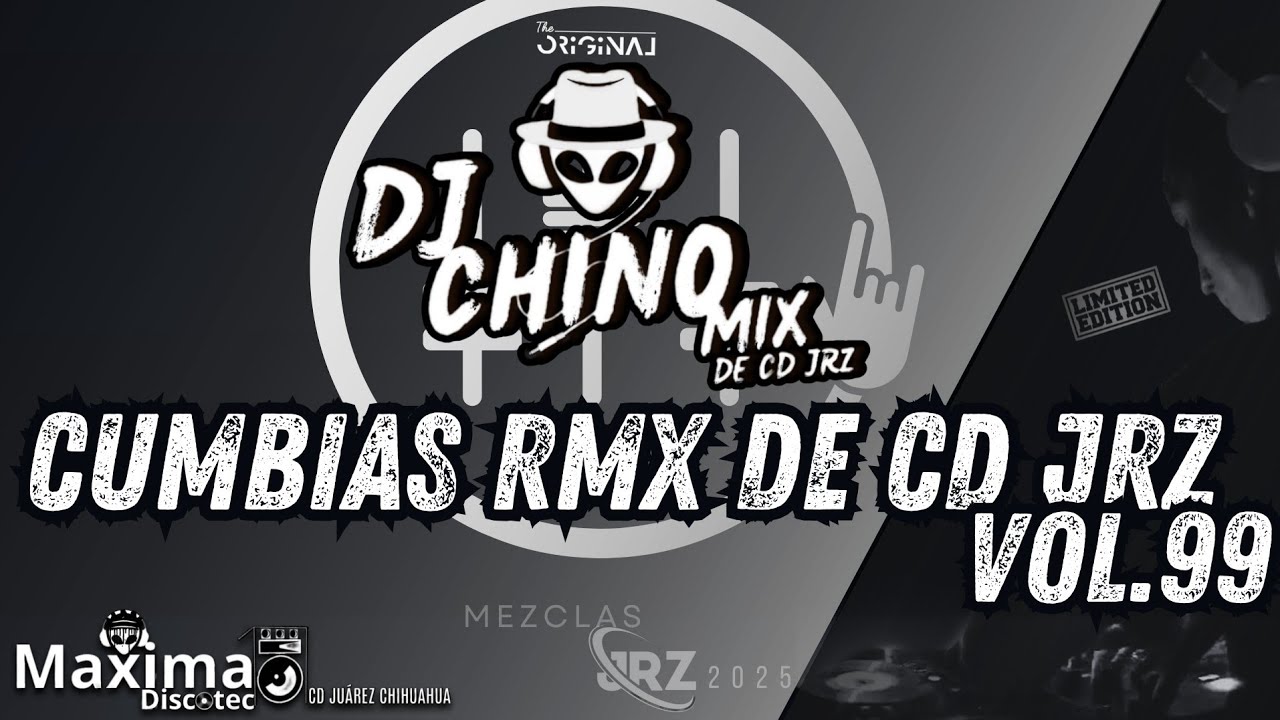 Dj Chino Mix - Cumbias Rmx de cd jrz Vol.99 - YouTube