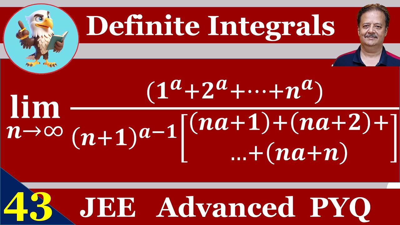43. Definite Integrals | Summation of Infinite Series | JEE Advanced ...