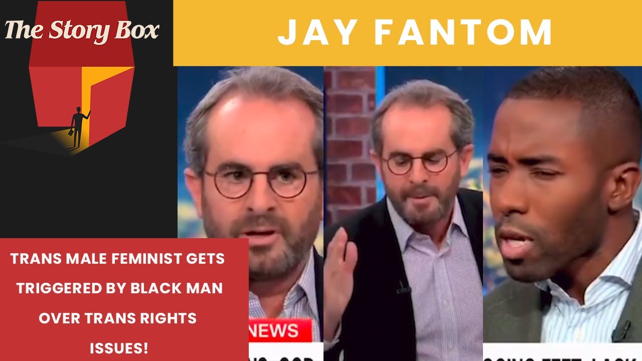 Trans Man TRIGGERED By Black Man Over Trans Women! - YouTube