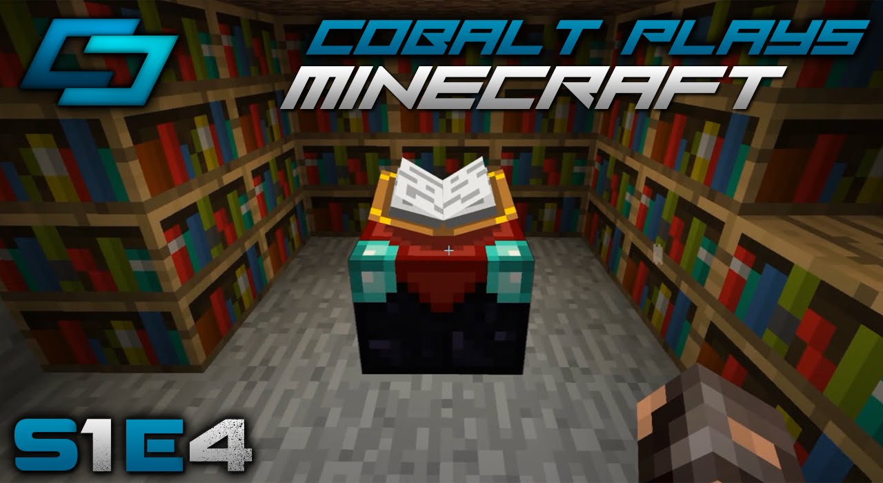 Cobalt Plays Minecraft (S1E4) Silk Touch! - YouTube