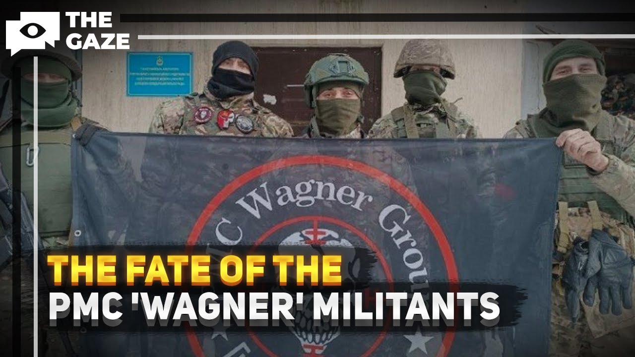 The Fate Of Wagner PMC After Prirozhin's Failed Rebellion - YouTube