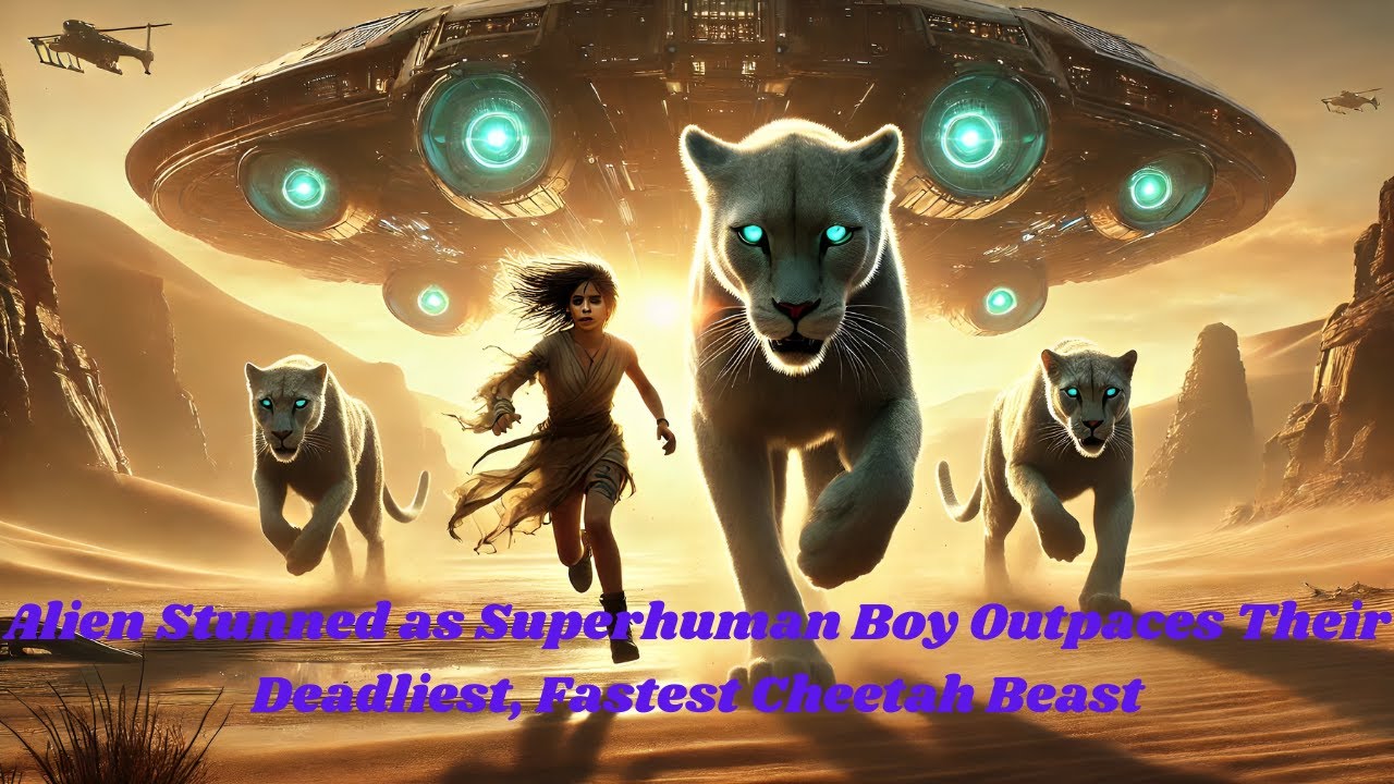 Alien Stunned as Superhuman Boy Outpaces Their Deadliest, Fastest ...