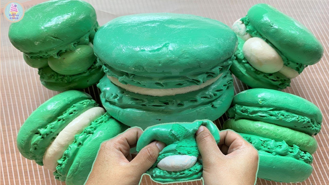Slime & Clay cracking - YouTube