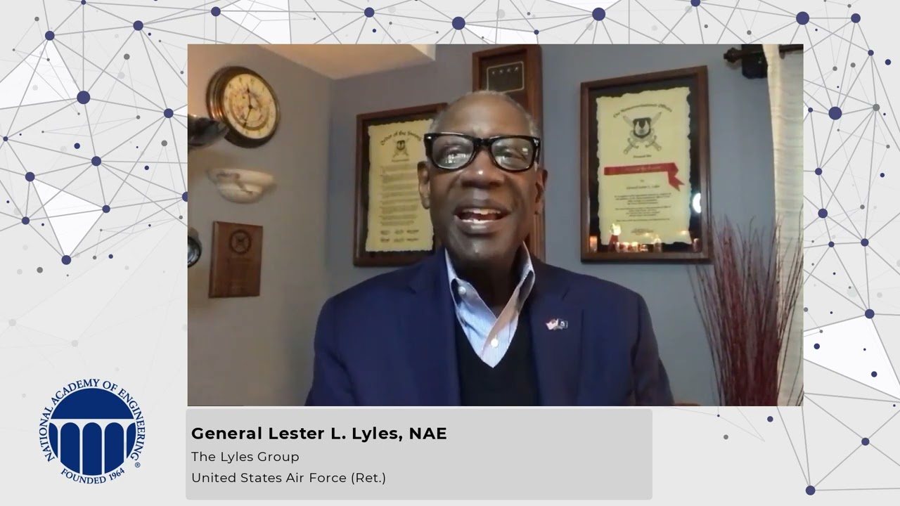 Air and Space Technology: General Lester L. Lyles - YouTube