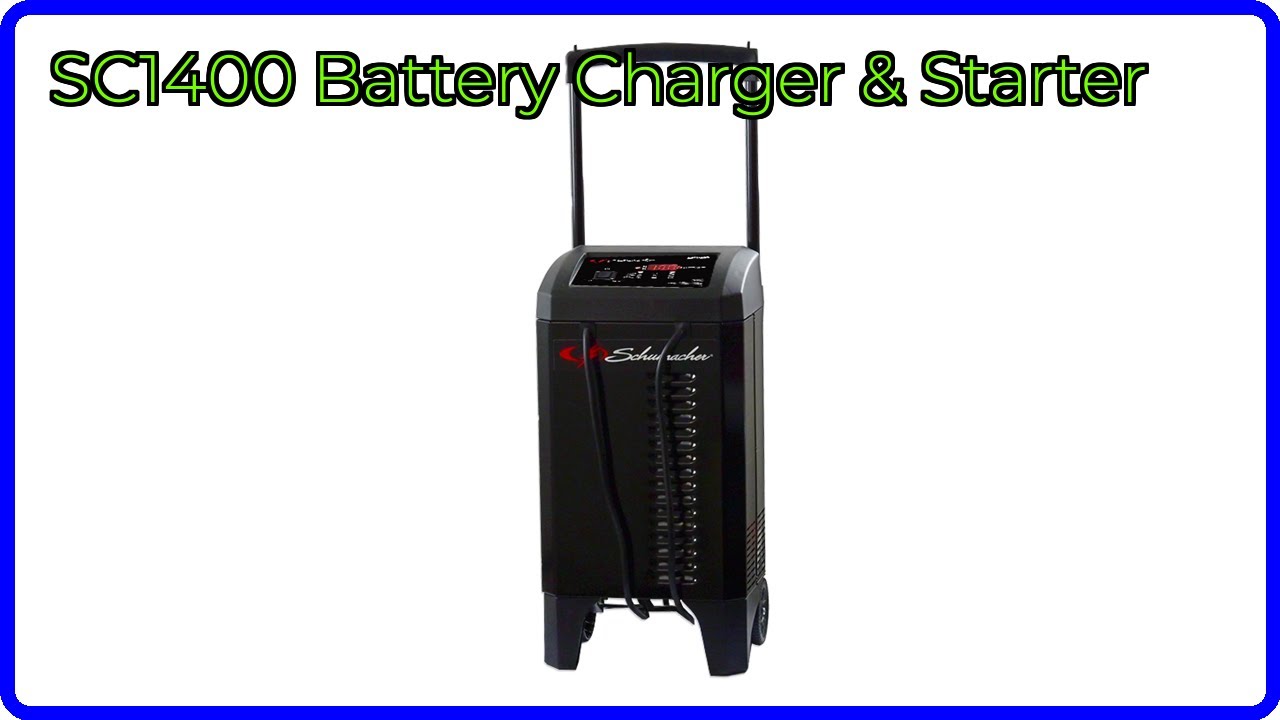REVIEW (2026): SC1400 Battery Charger & Starter. ESSENTIAL details ...