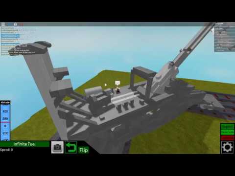 ROBLOX Plane Crazy - Schwerer Gustav Railway Gun/Cannon Replica ...