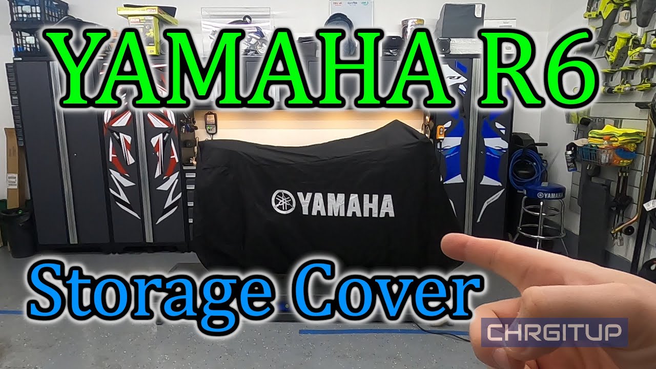 Yamaha R6 Storage Cover - YouTube