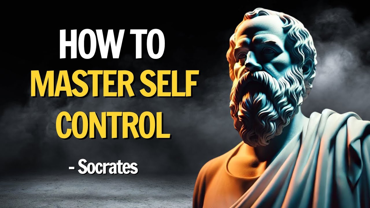 How To Master Self Control - Socrates (Socratic Skepticism) | Stoic ...