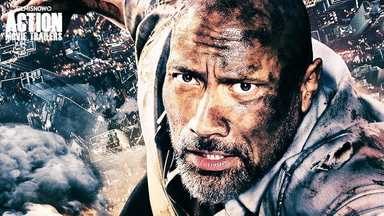 SKYSCRAPER | Bonus Clips for Digital, Blu-ray & DVD Release - YouTube