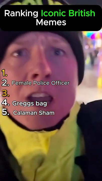 Ranking 5 Iconic British Memes 😂 #memes #uk #british #iconic #police # ...