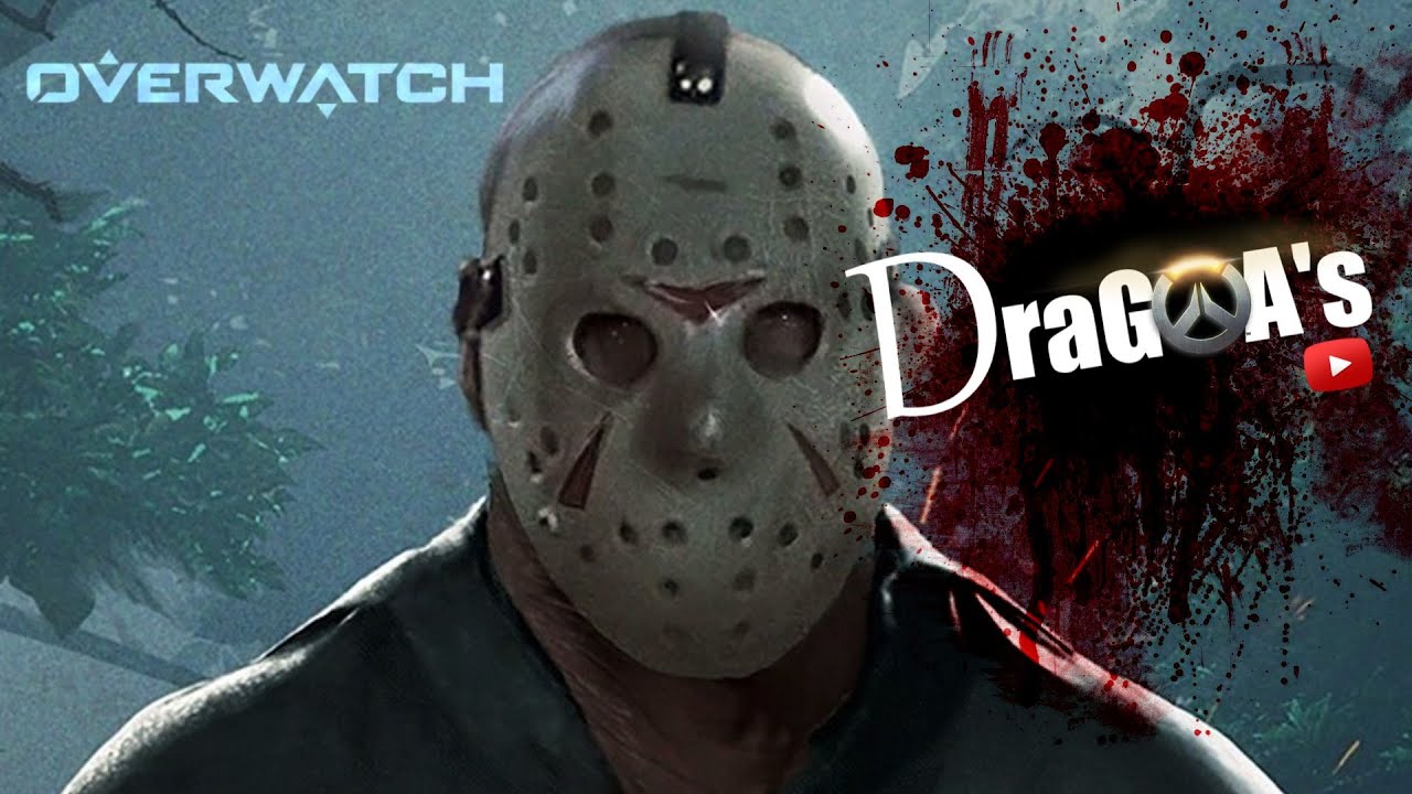 ⊰ Overwatch › Roadhog as Jason Voorhees ⊱ - YouTube