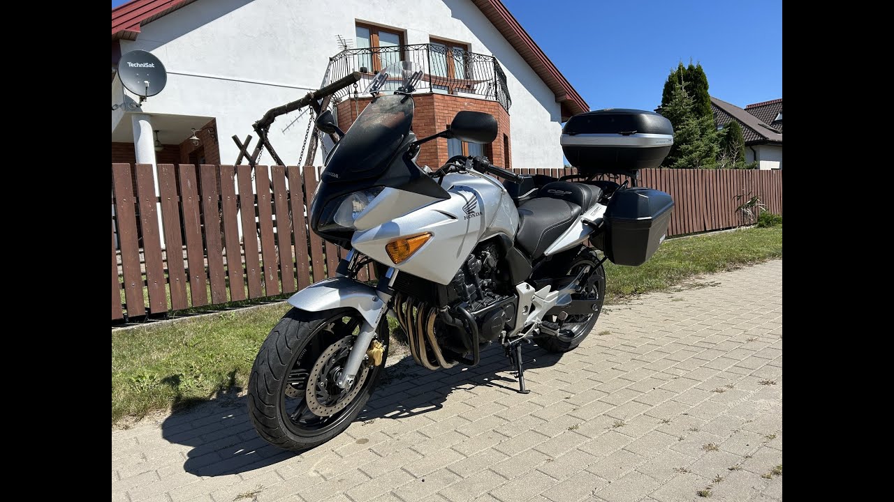 Honda CBF 600SA 2004r - Prezentacja - YouTube