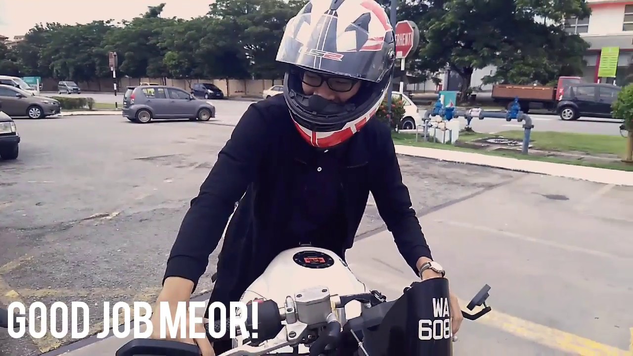 First Ride Demak Dzm 200 ( Meor ) - YouTube