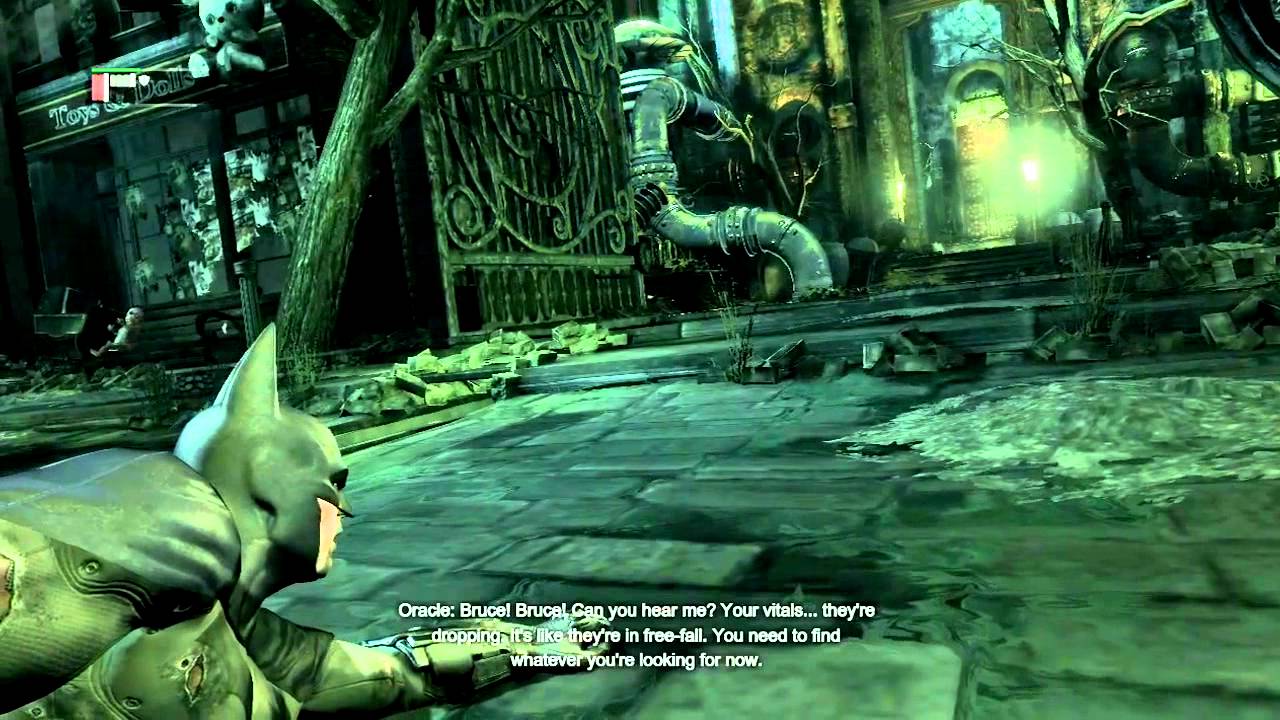 Batman: Arkham City - Walkthrough Part 21 (Gameplay & Commentary) [Xbox ...