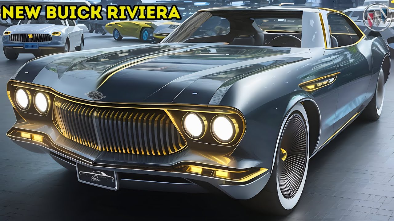 NEW 2025 Buick Riviera Model - Official Reveal | FIRST LOOK! - YouTube