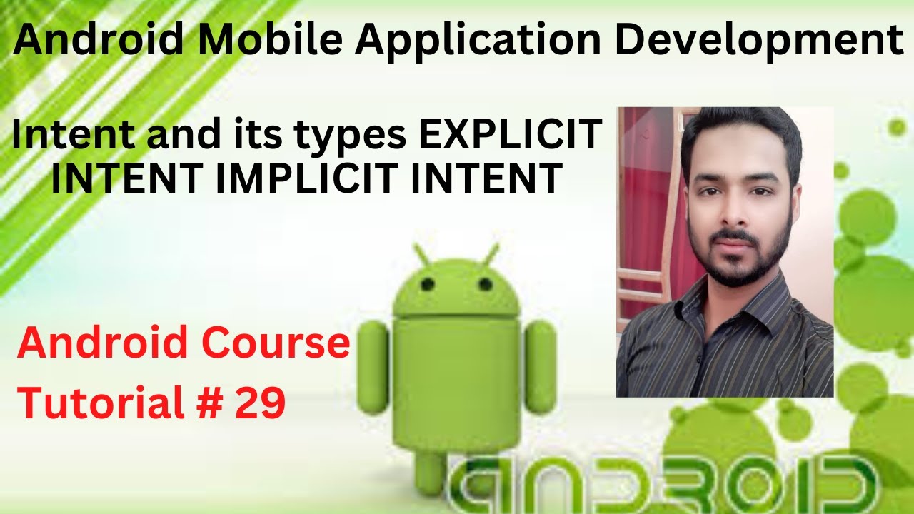 Tutorial 29 Intent And Its Types EXPLICIT INTENT IMPLICIT INTENT In Android Studio In Hindi Tutorial 29 Intent And Its Types EXPLICIT INTENT IMPLICIT INTENT In Android Studio In Hindi
