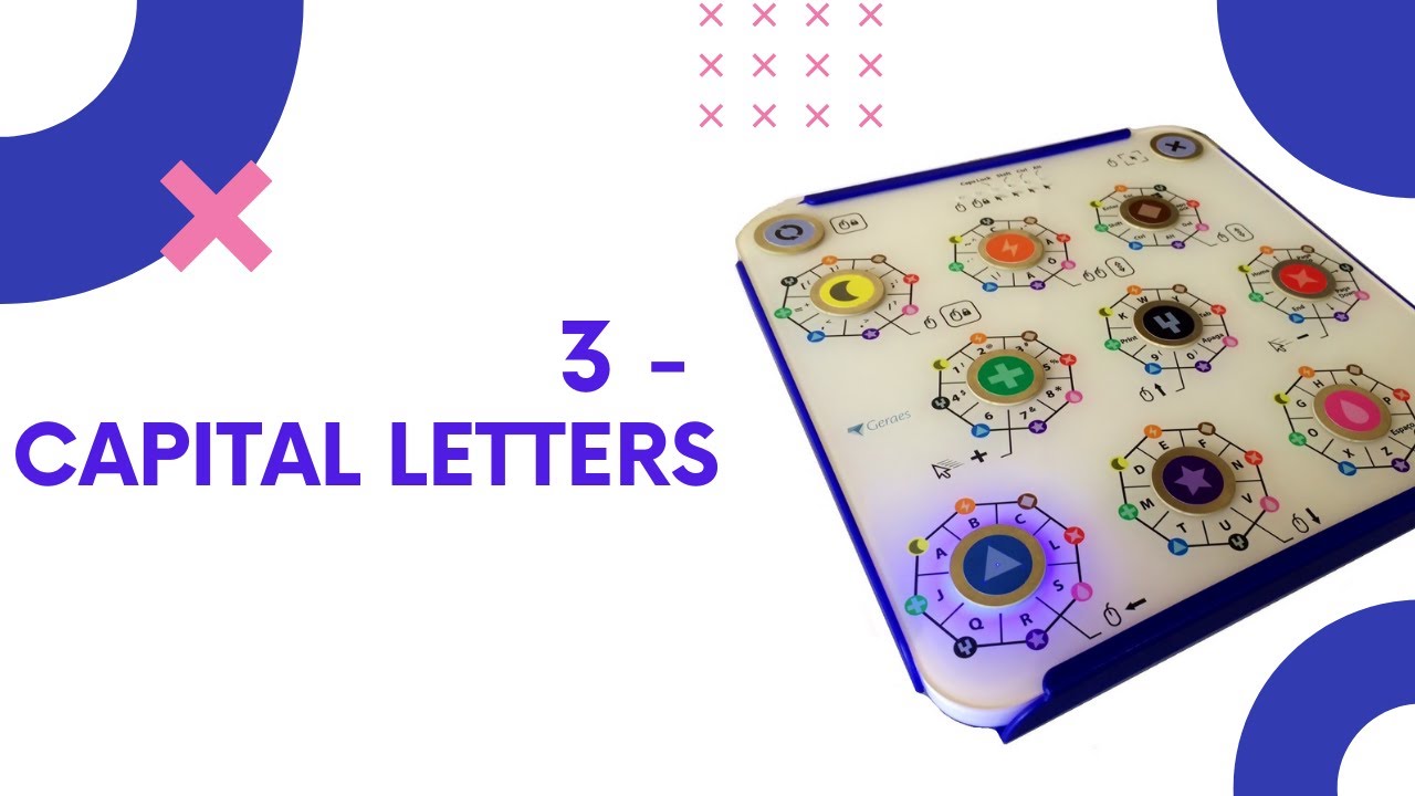 3 - Typing Capital Letters (The Key-X Tutorial Series) - YouTube