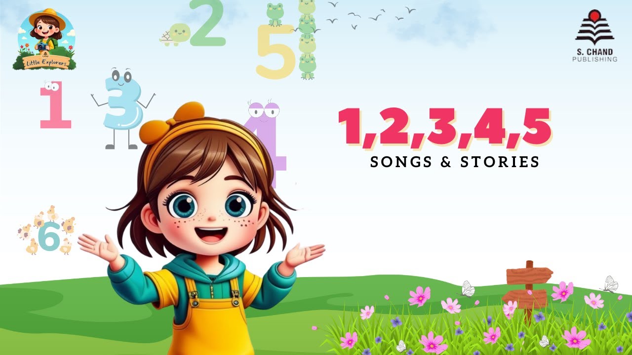 1,2,3,4,5! | I Am Special | Counting Song for Kids | Little Explorers ...