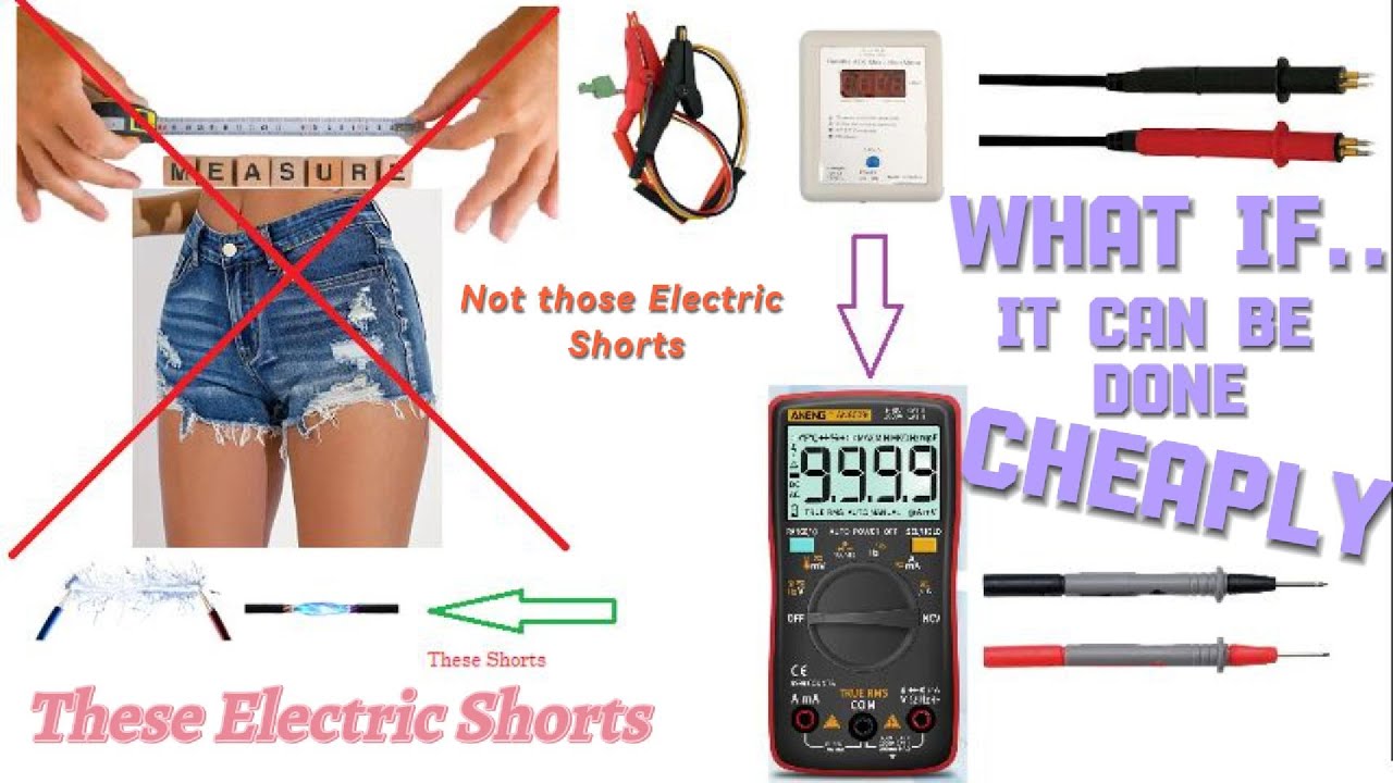 Low OHM Meter equivalent using a standard Multi meter - YouTube