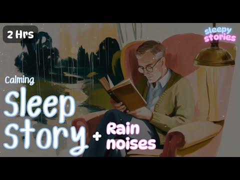 Sleepy Myth of the Nightingale | Bedtime Story with Rain | Cozy Sleep ...