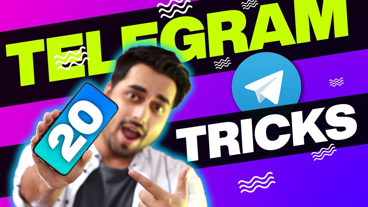 Top 20 Best Telegram Tips And Tricks 2020 - Telegram New Features (2020 ...