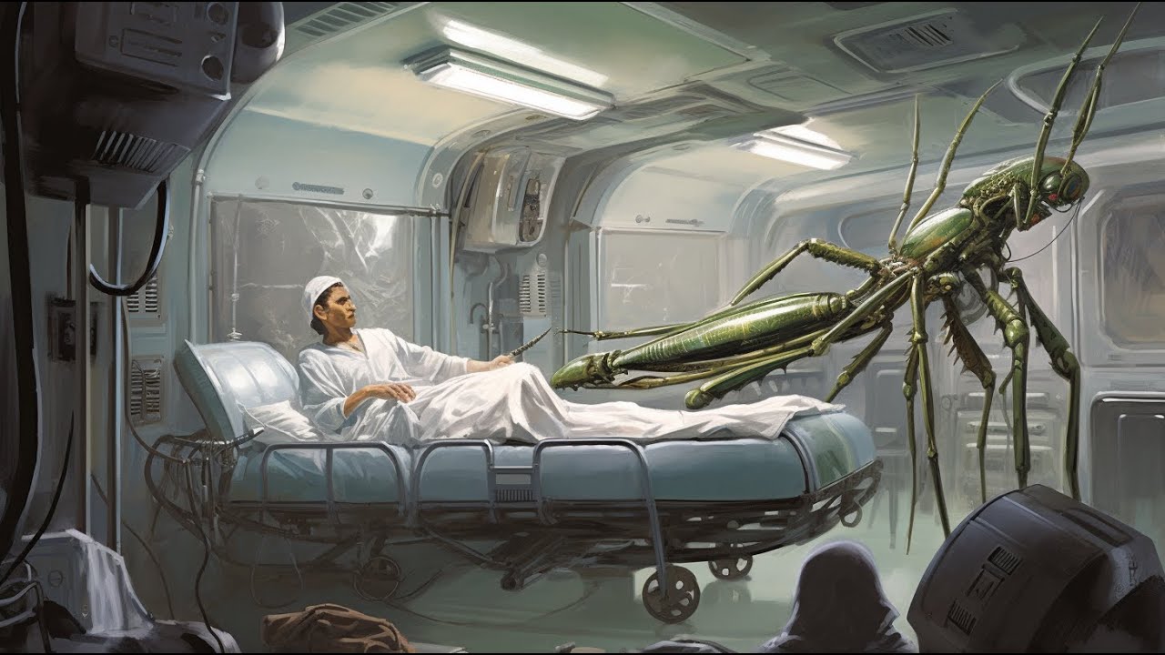 Netflix Encounters: Praying Mantis Aliens - YouTube