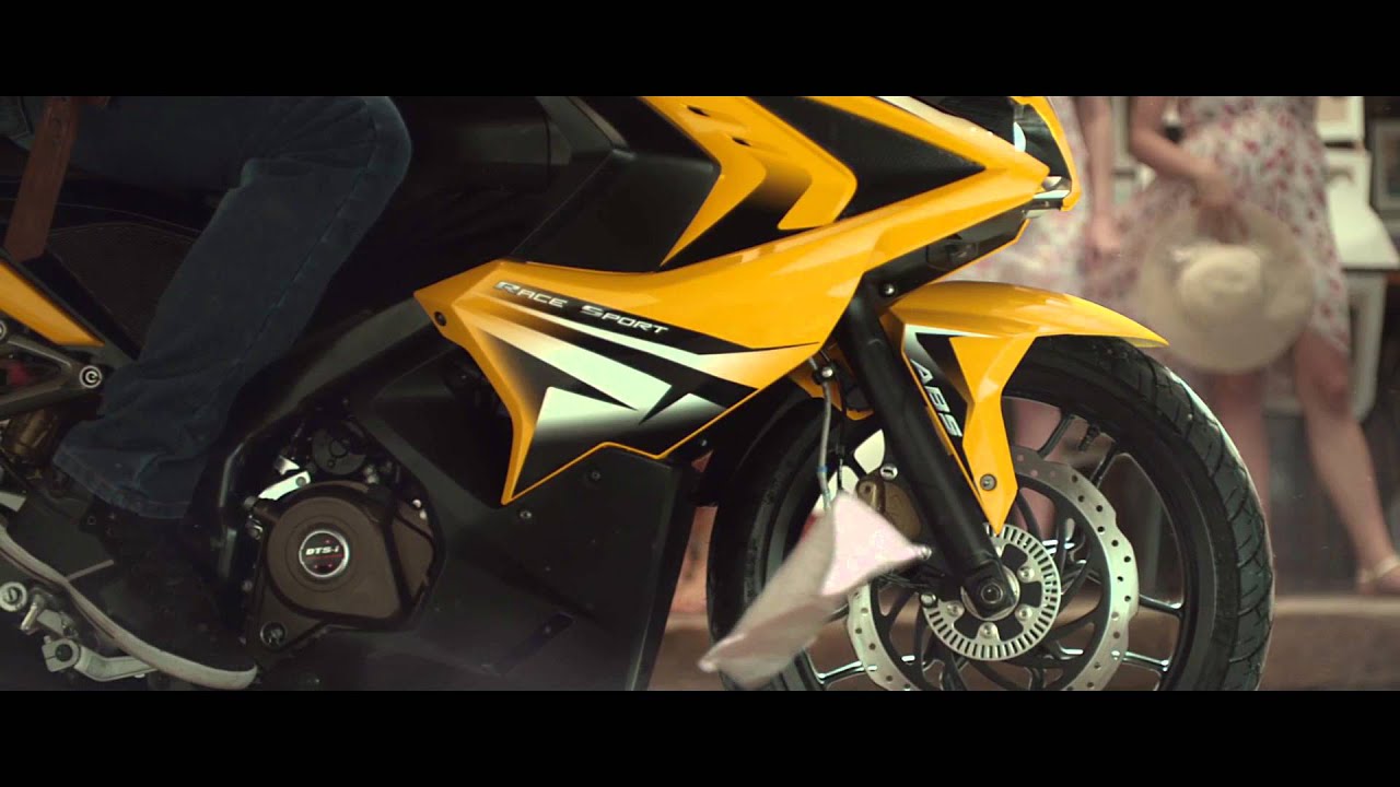 Pulsar Race Sport TVC - La Pulsar Más Rápida - YouTube